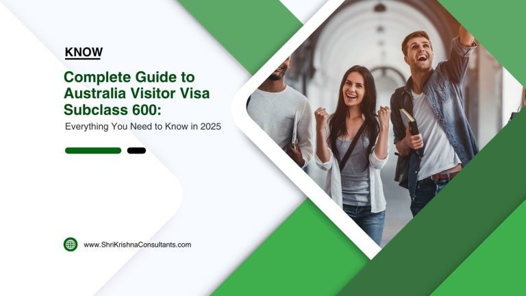 Apply for Australian Visitor Visa 600 in 2026: Step-by-Step Guide