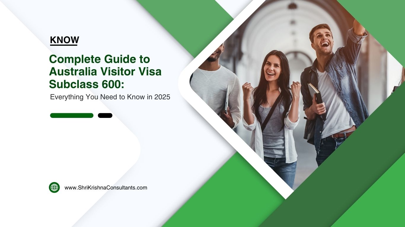 Apply for Australian Visitor Visa 600 in 2026: Step-by-Step Guide